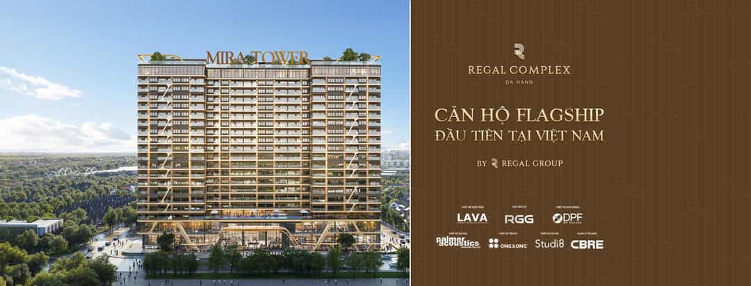 CĂN HỘ HẠNG SANG REGAL COMPLEX ĐÀ NẴNG